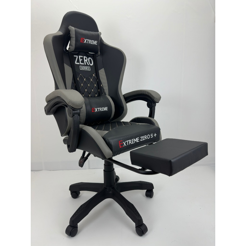 Ghế gaming thiết kế độc đáo, công thái học, ngả 145 độ và bệ tì chân ...