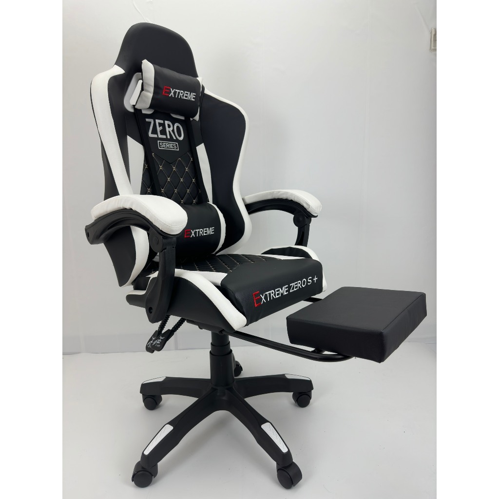 Ghế gaming thiết kế độc đáo, công thái học, ngả 145 độ và bệ tì chân ...