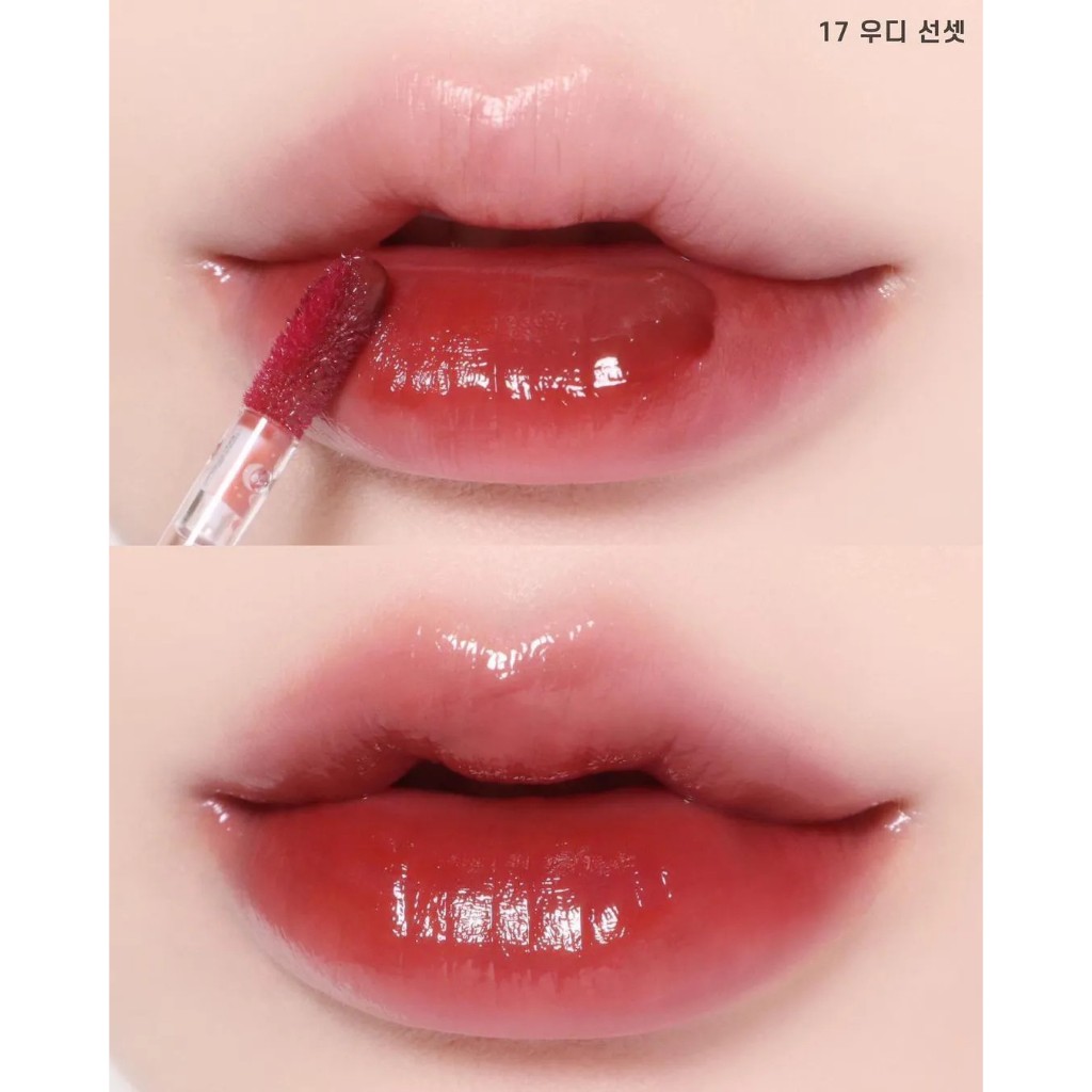 Son Tint Bóng Romand Juicy Lasting Tint Glasting Tint Siêu Lì Căng