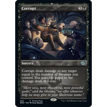 Thẻ bài magic CORRUPT - Sorcery - Thẻ bài lẻ Magic The Gathering - Wolf ...