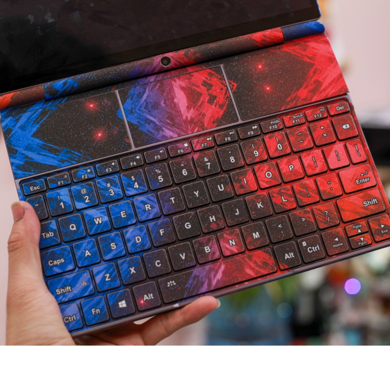 Skin dán GPD Win Max 2 mẫu Neon Cubes | Winmax 2 Ver1, 2, 2023, 2024 ...