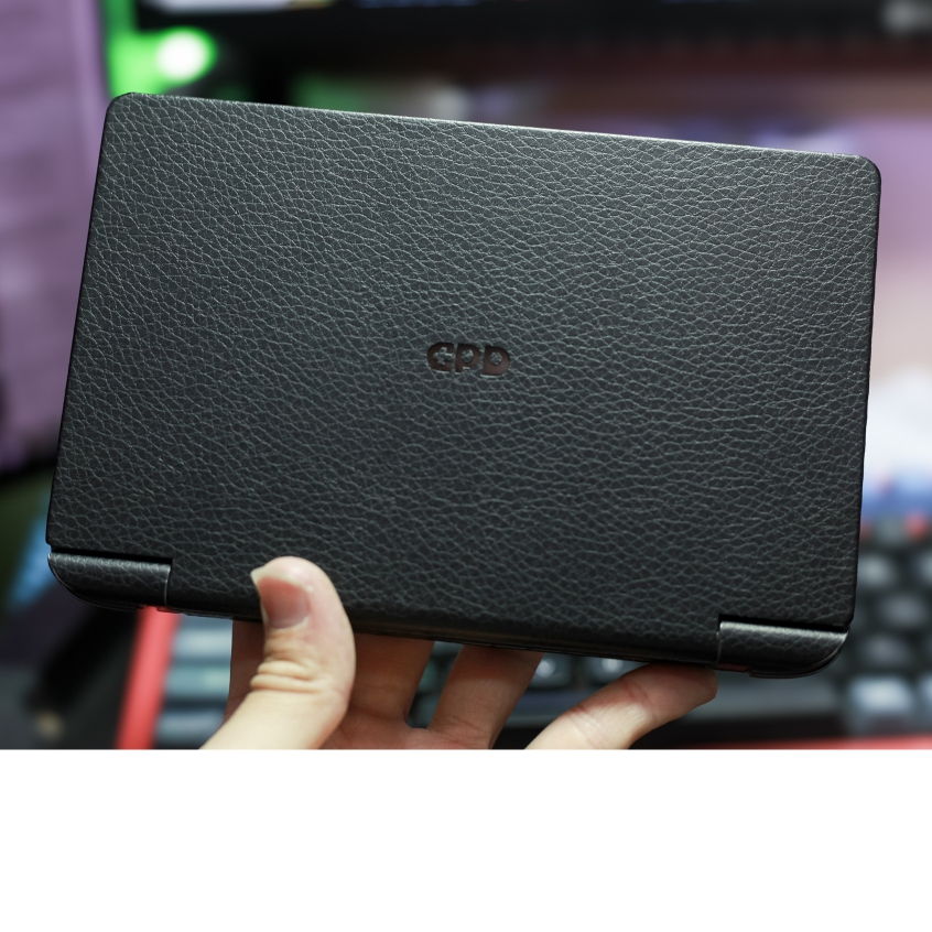 Skin dán GPD Mini mẫu vân da màu đen | Film 3M Controltac Graphic loại ...