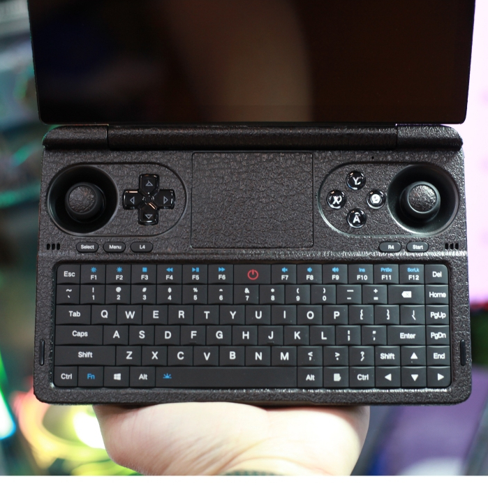 Skin dán GPD Mini mẫu vân da bò đen | Film 3M 2080 Serial | Có custom ...