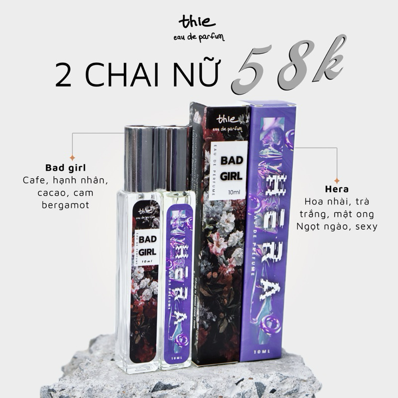 (2 CHAI) COMBO 2 CHAI NƯỚC HOA CHIẾT 10ml | Shopee Việt Nam