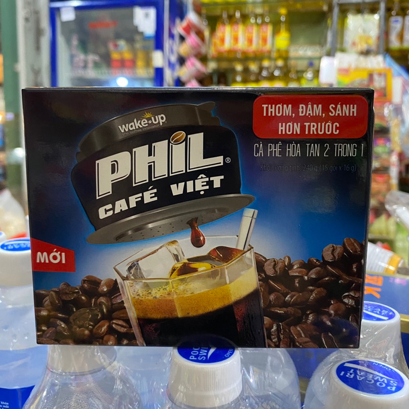 Cà Phê PHiL - Cafe Việt Hộp 10Gói | Shopee Việt Nam