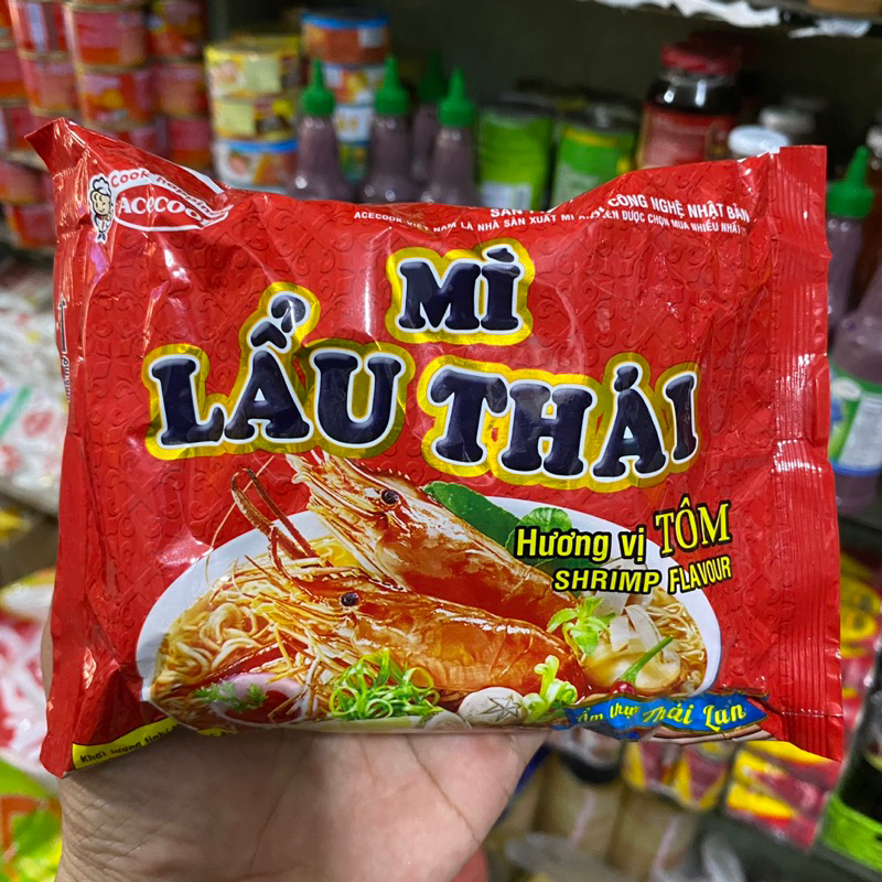 Mì lẩu Thái Gói 81g | Shopee Việt Nam