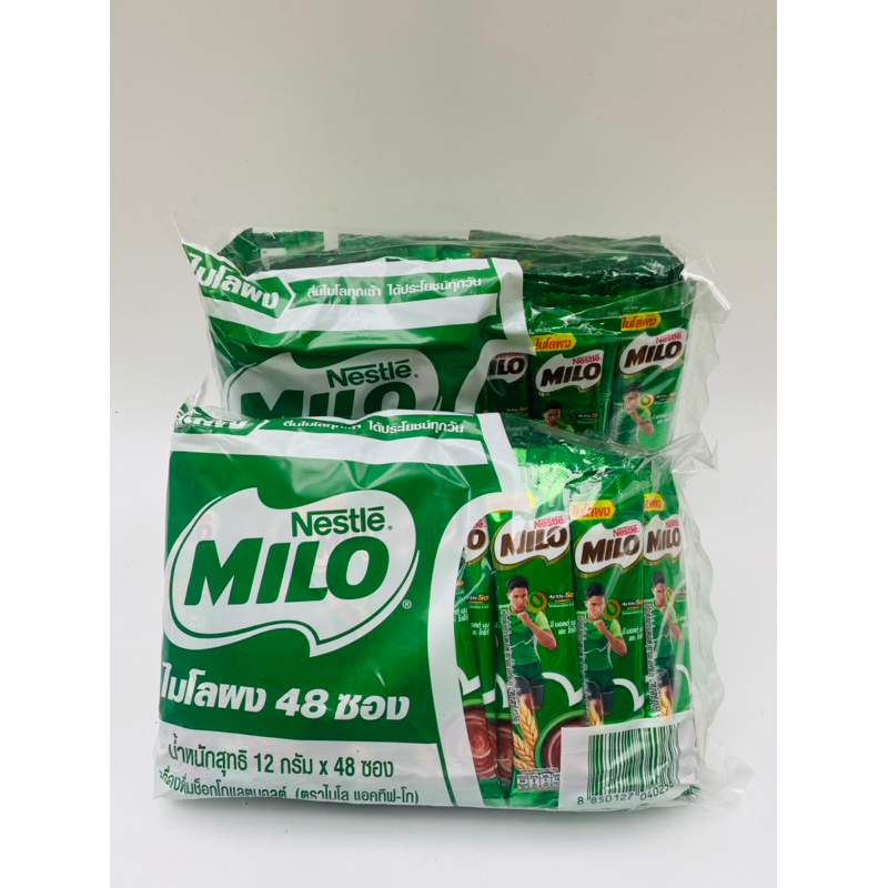 1 bịch 48 gói Milo Thái Lan hoà tan | Shopee Việt Nam