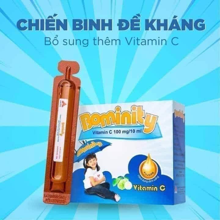 Bominity - Bổ sung vitamin C - Nâng cao đề kháng cho cơ thể - Hộp 20 ...