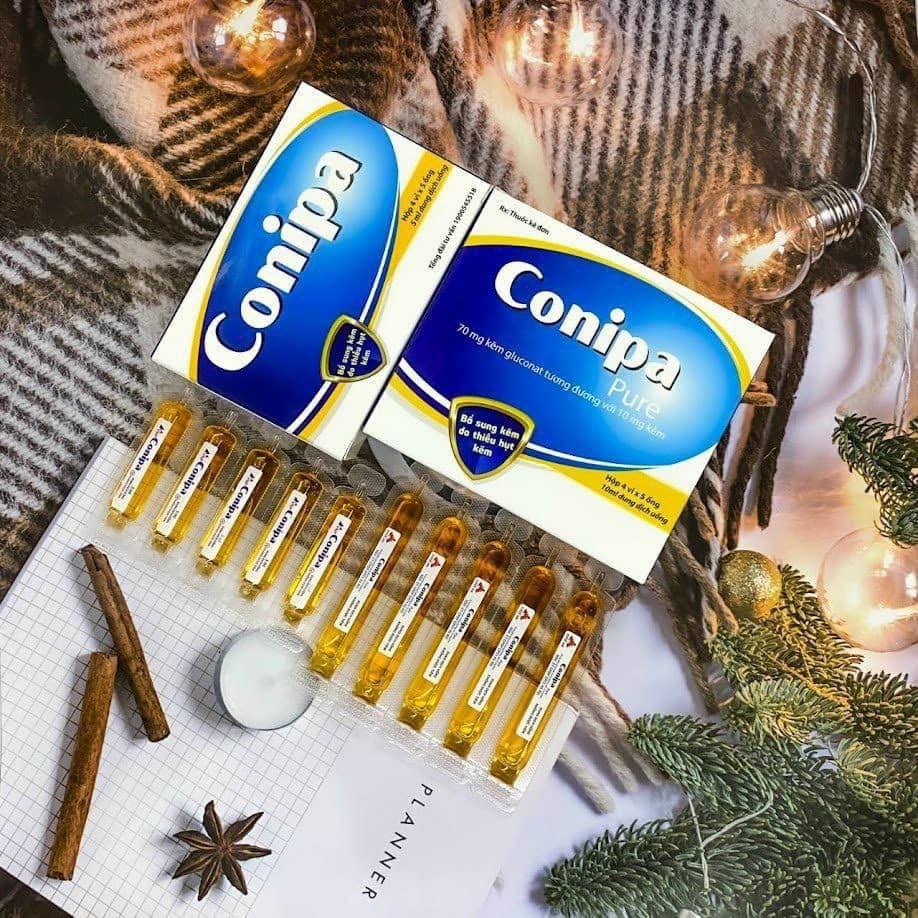 Conipa Pure - Dung dịch bổ sung kẽm - Tăng cường sức đề kháng, hệ miễn ...