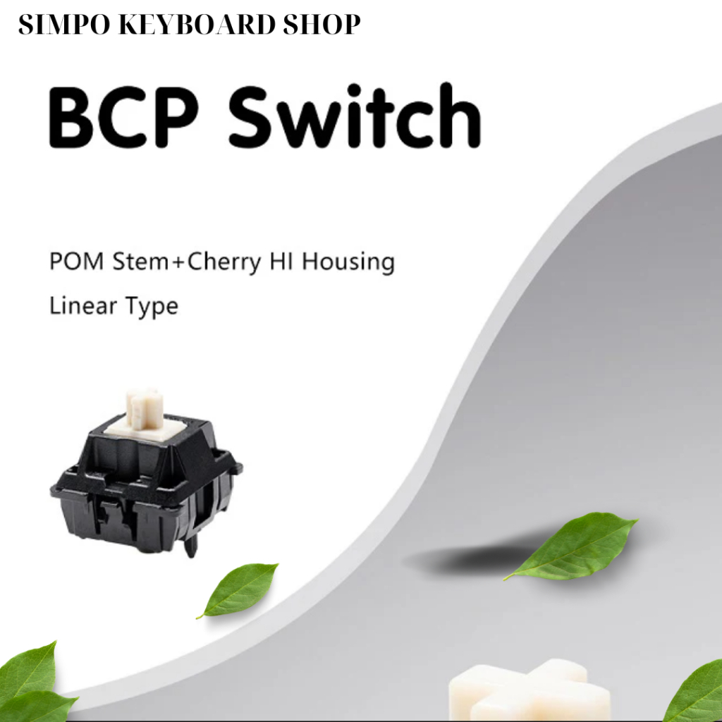 Switch Sarokeys BCP Black Cherry Pice Sarokeys 57g đã lube | Số lượng ...