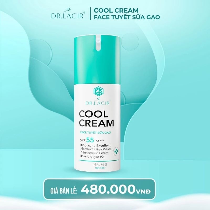 Kem dưỡng trắng da Cool Cream Lamer Dr Lacir | Shopee Việt Nam