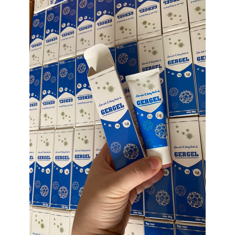 Gel làm sạch, sát khuẩn da Gergel | Shopee Việt Nam