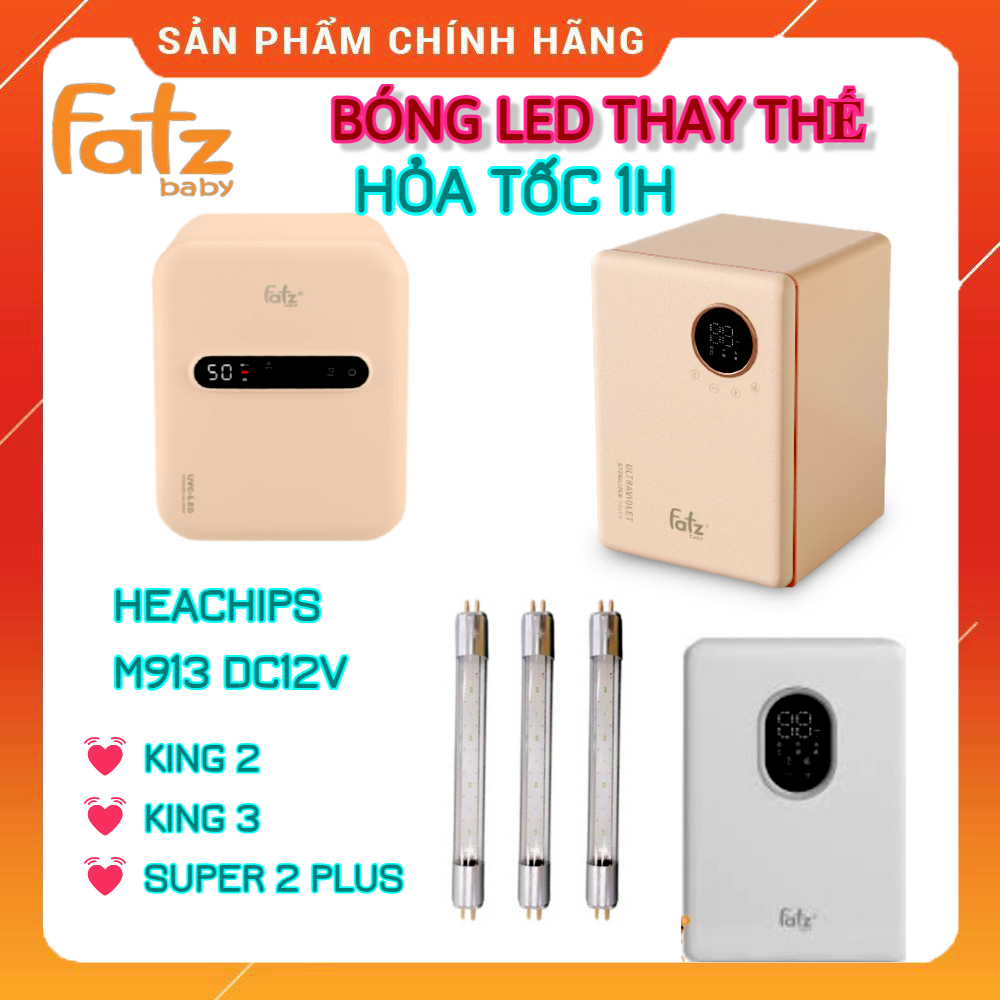 (HỏaTốc) Bóng đèn tia UV HeaChips M913 DC12V UVC cho máy tiệt trùng ...