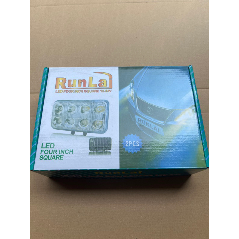 Đèn Led 8 mắt RunLai-Siêu Sáng.Sử dụng chung điện 12V và 24V | Shopee ...