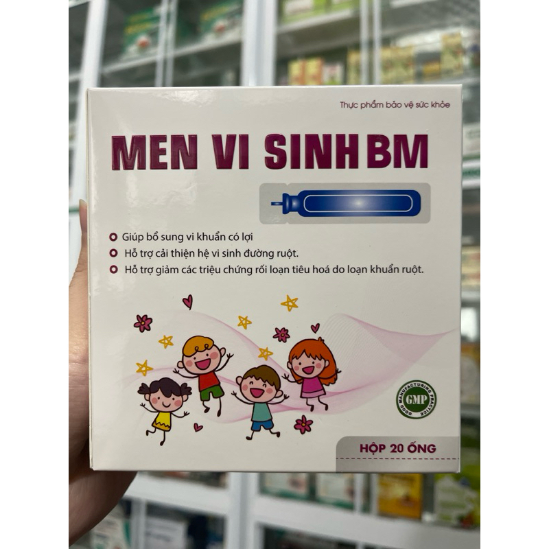Men vi sinh BM (hộp 20 ống) | Shopee Việt Nam