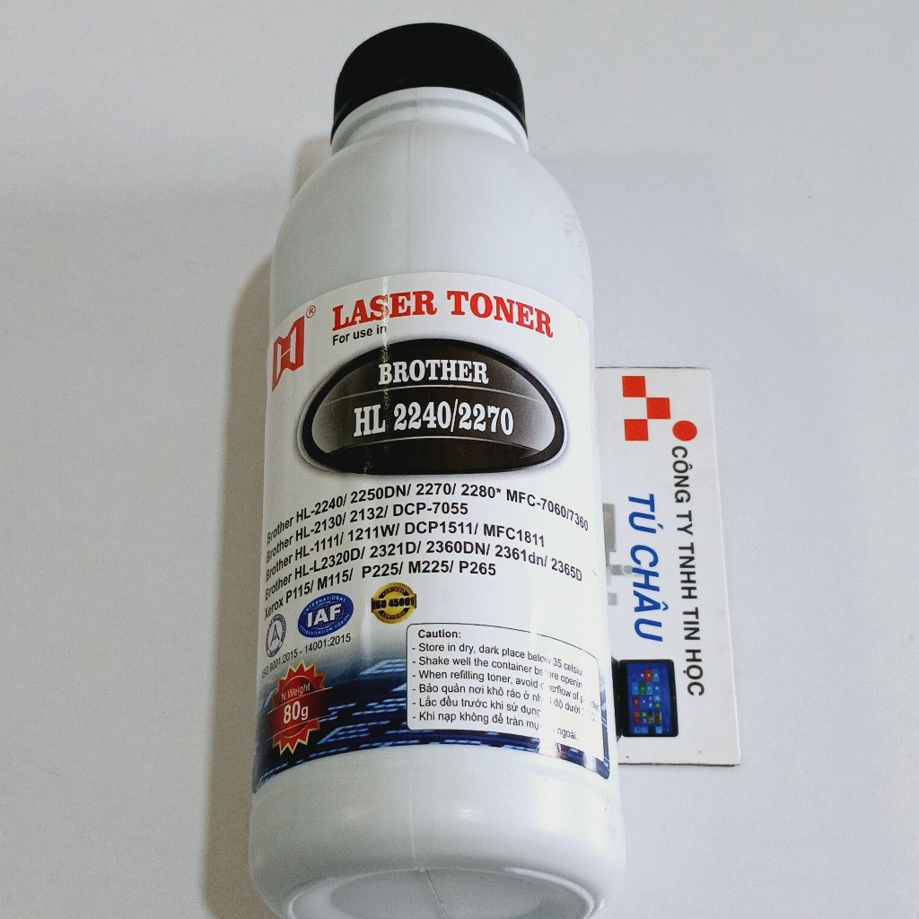 Mực in Brother HL 2240 / 2270 / 2250 / 2025 / (TN2280, TN2385, TN2325) (NET 80g) (All in One ...
