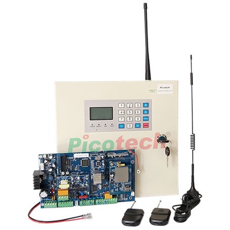 BÁO ĐỘNG PICOTECH 32 ZONES LINE ĐIỆN THOẠI BÀN + SIM 4G + MẠNG LAN ...