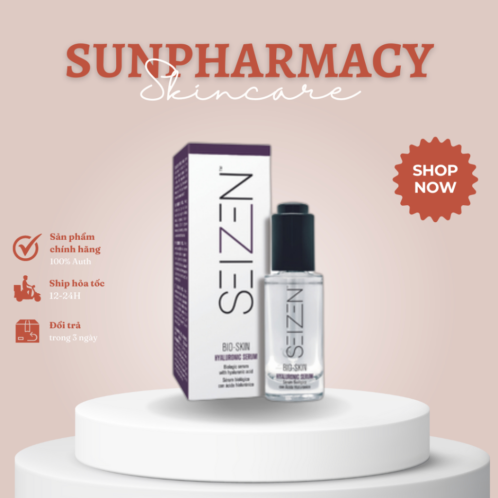 [Hàng công ty] Post Quam Biologic Hyaluronic Serum Tinh chất HA cấp, giữ nước, trẻ hóa da 30ml ...