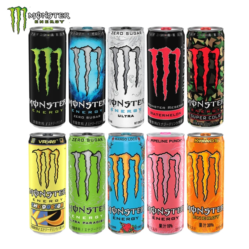 Nước Tăng Lực Monster Energy Lon 355ML | Shopee Việt Nam