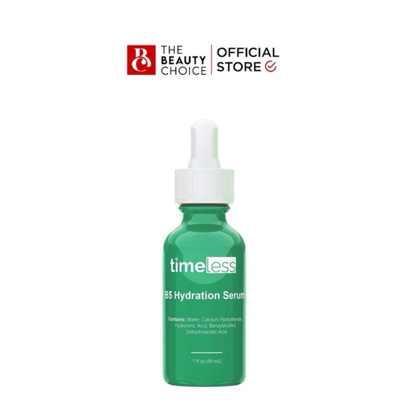 Tinh chất phục hồi da Timeless B5 + HA Serum 30mL | Shopee Việt Nam