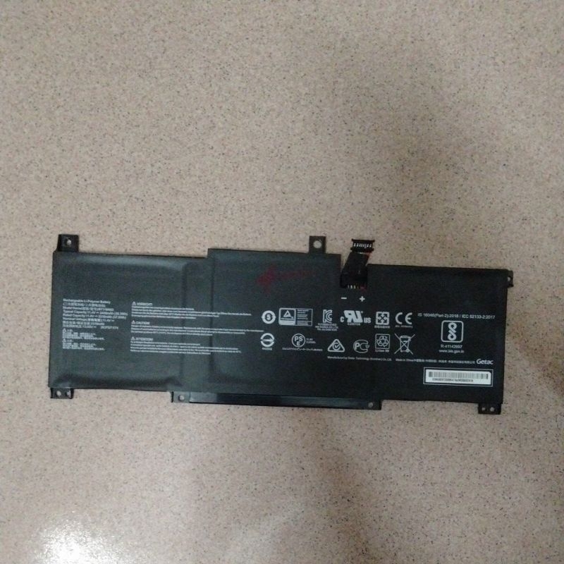 Pin laptop MSI 14 15 bóc máy chính hãng | Shopee Việt Nam