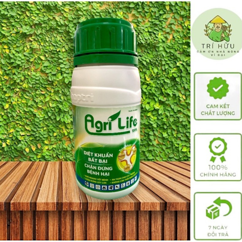 AgriLife 100SL Hữu Cơ đặc trị vi khuẩn (CHAI 200ML) | Shopee Việt Nam