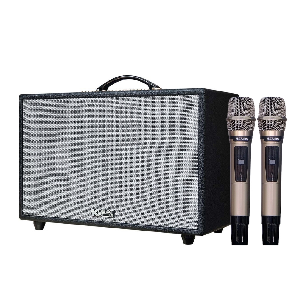 Loa Karaoke Acnos CS3600 (Bass 25cm, 200W, Bluetooth 5.0) - Cam kết ...