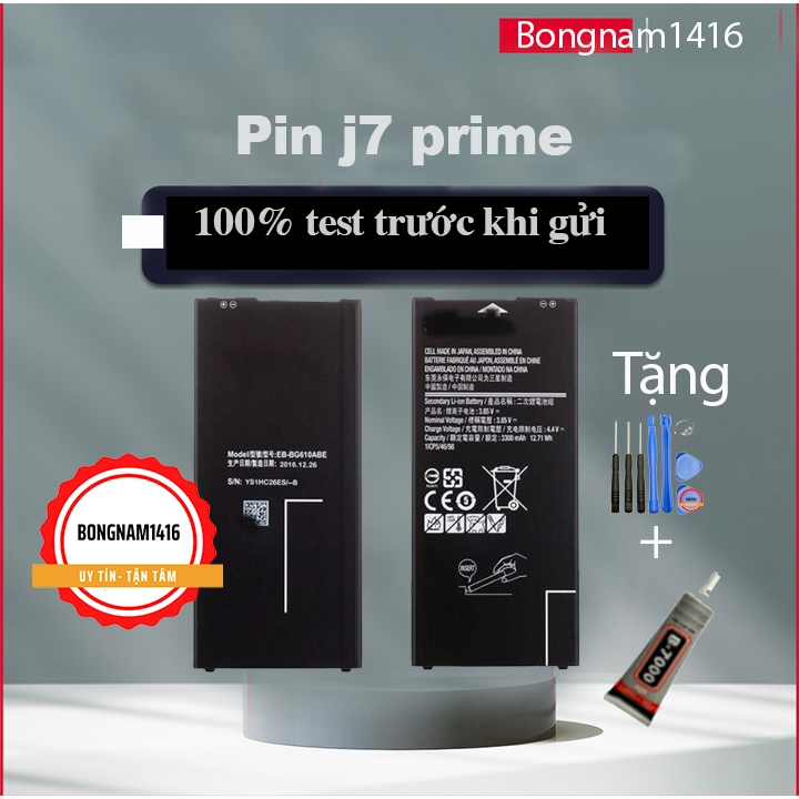 Pin Samsung J7 Prime / J4 Plus / J6 Plus / On7 2017 / A710 / BG610ABE ...