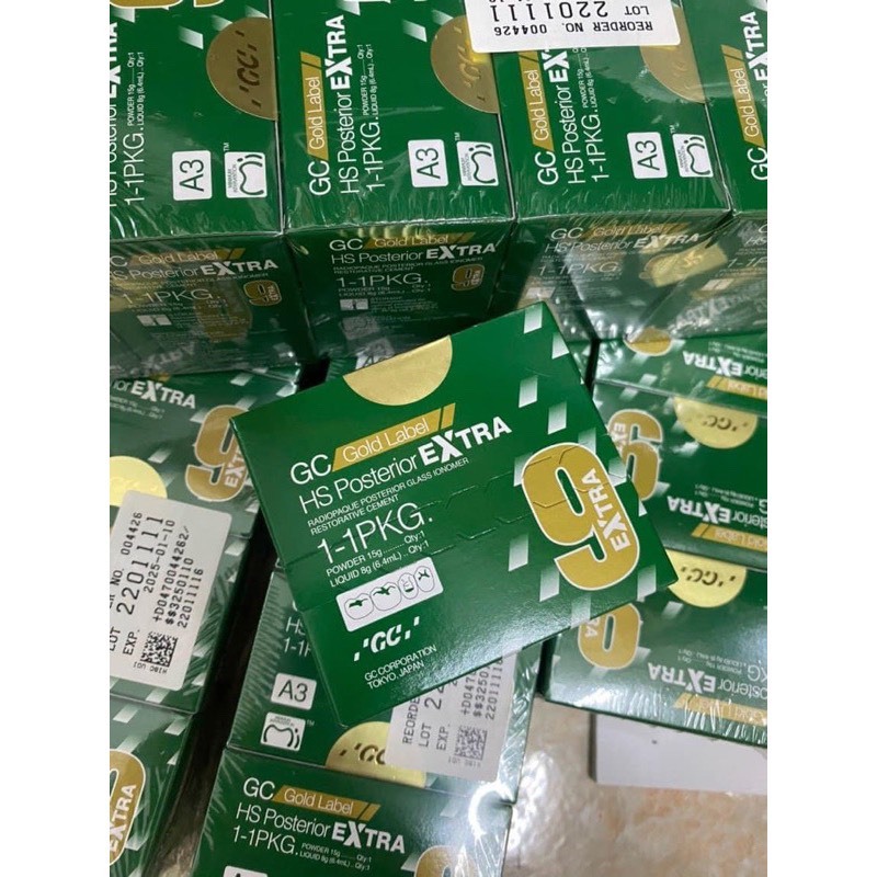 Xi măng trám răng GC9 Nhật Bản( Fuji IX hộp to 15gam)/-strong/-heart:>:o:-((:-h | Shopee Việt Nam