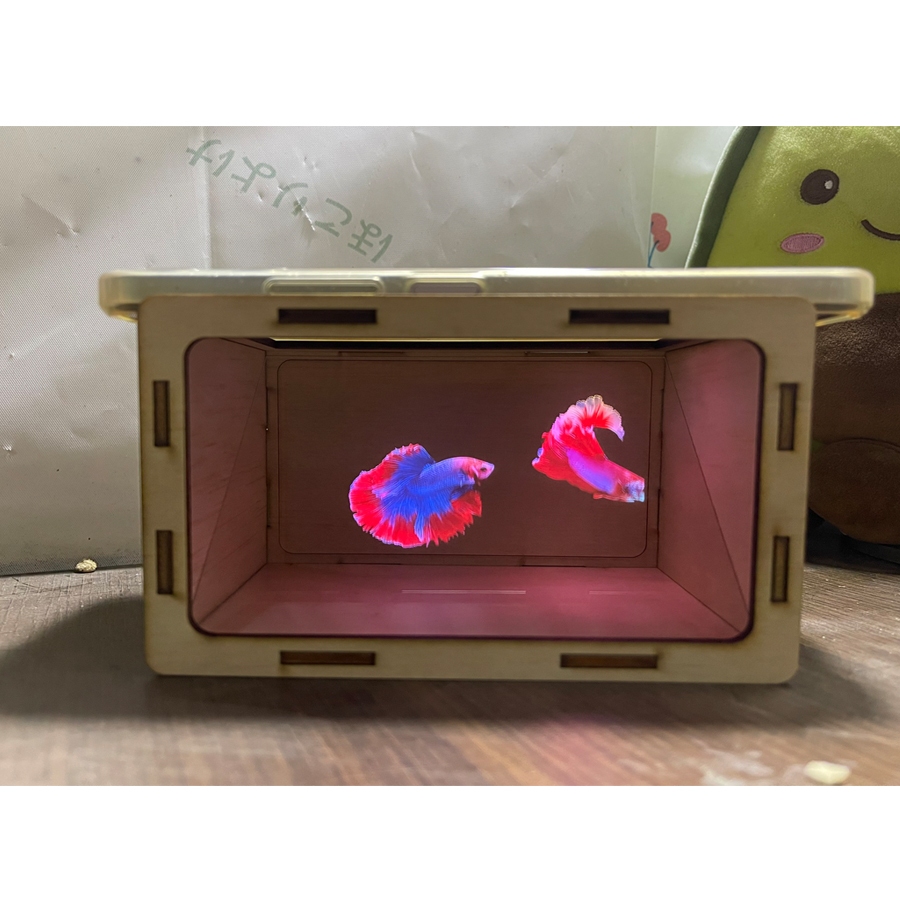 [Xưởng-Sỉ]Trò chơi stem Hologram Box, Hộp Tạo Ảo Ảnh 3D, Phiên Bản Dùng ...