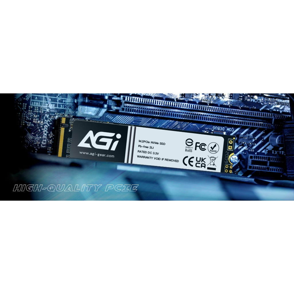 SSD Agi 256GB Ai198 Nvme M.2 Gen 3X4 | Shopee Việt Nam