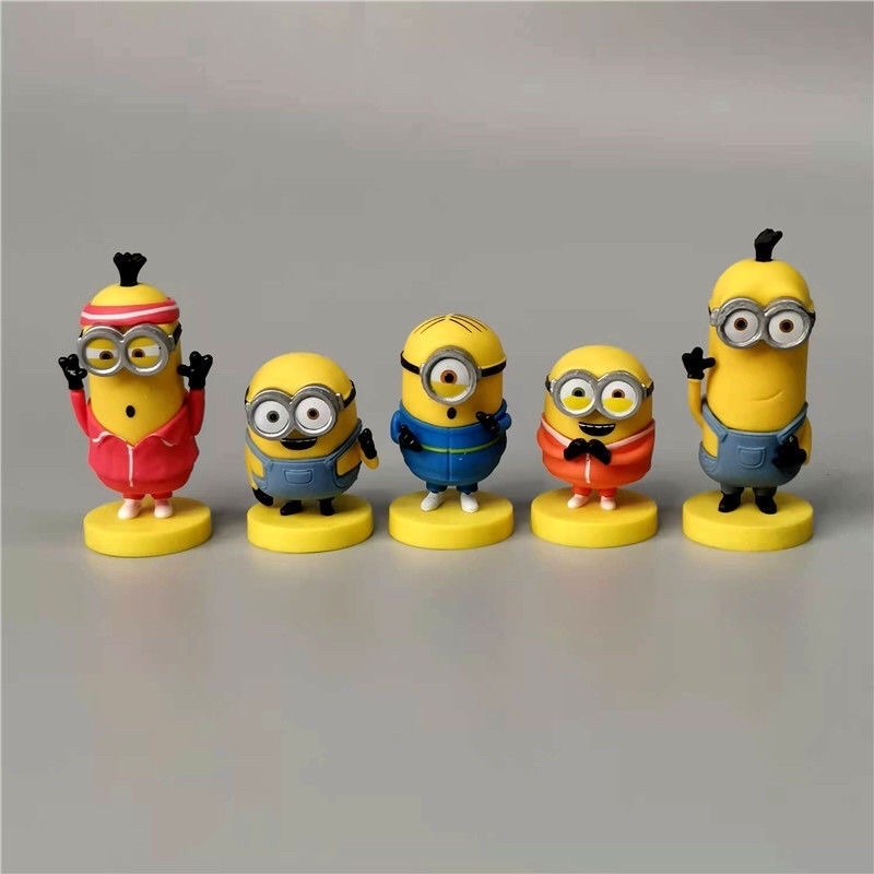 Mô hình Minion tập võ Kungfu biểu cảm dễ thương Carrot.Stu trang trí ...