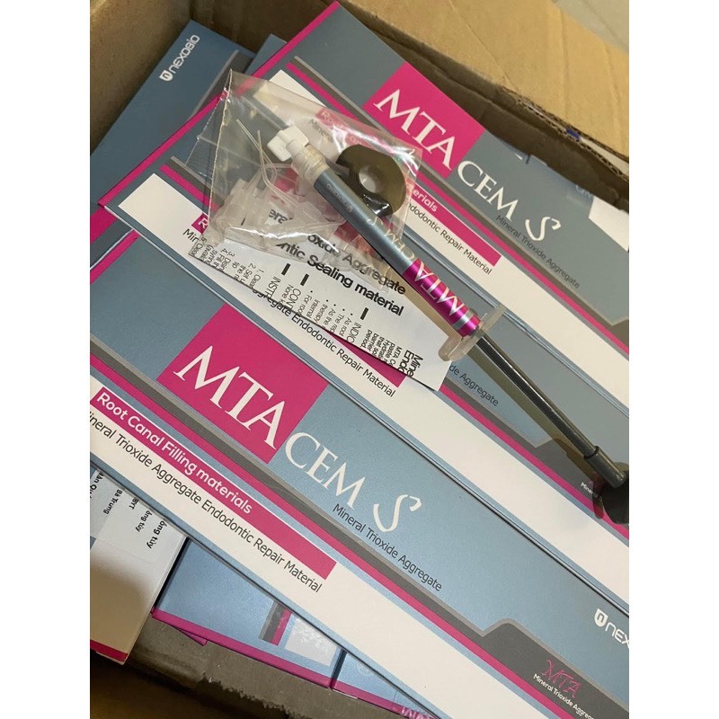 Mta cems trộn sẵn dùng trong trám bịt ống tuỷ.. | Shopee Việt Nam