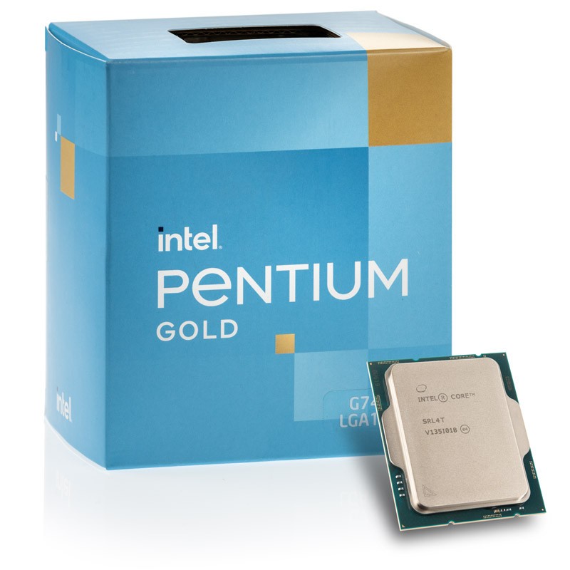 CPU Intel Pentium Gold G7400 | 3.7GHz, 6MB Cache, Socket 1700 - New Box ...