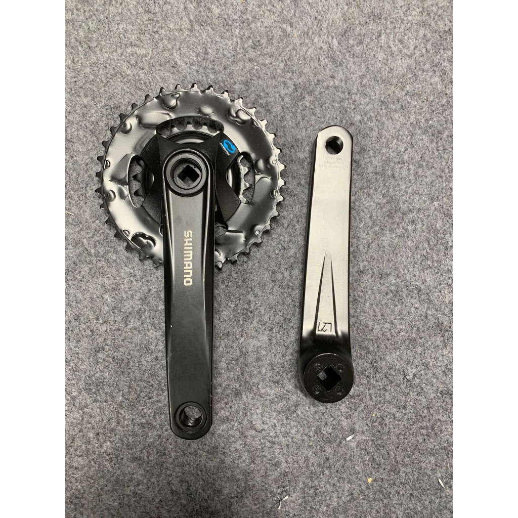 Bộ Đùi Đĩa 2 Tầng Shimano Altus FC- M315 Trục Cốt Vuông 2x7/8s 170Mm 22-36T Dành Cho Xe Đạp ...