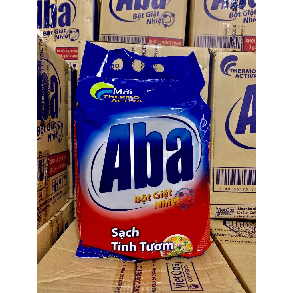Bột Giặt Nhiệt ABA 1,15kg sạch tinh tươm | Shopee Việt Nam