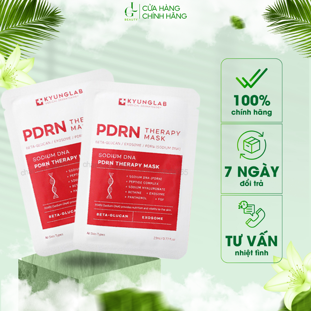 Mặt nạ dưỡng da, cấp ẩm Kyung Lab PDRN Therapy Mask 23ml | Shopee Việt Nam
