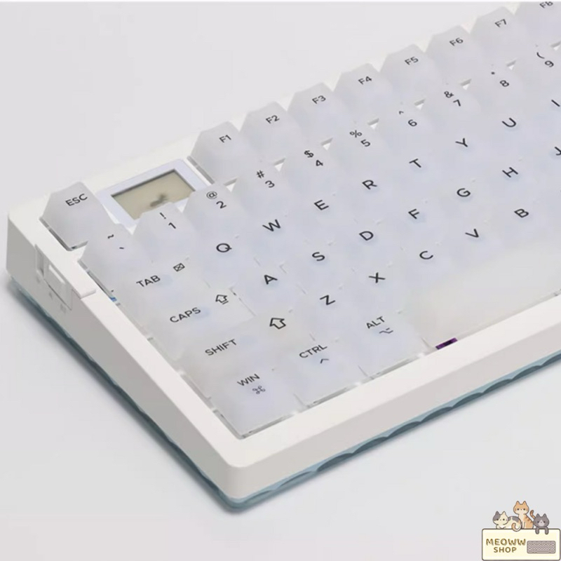 Keycap Xuyên led | Keycap Milky toả led siêu đẹp | Profile cherry ...