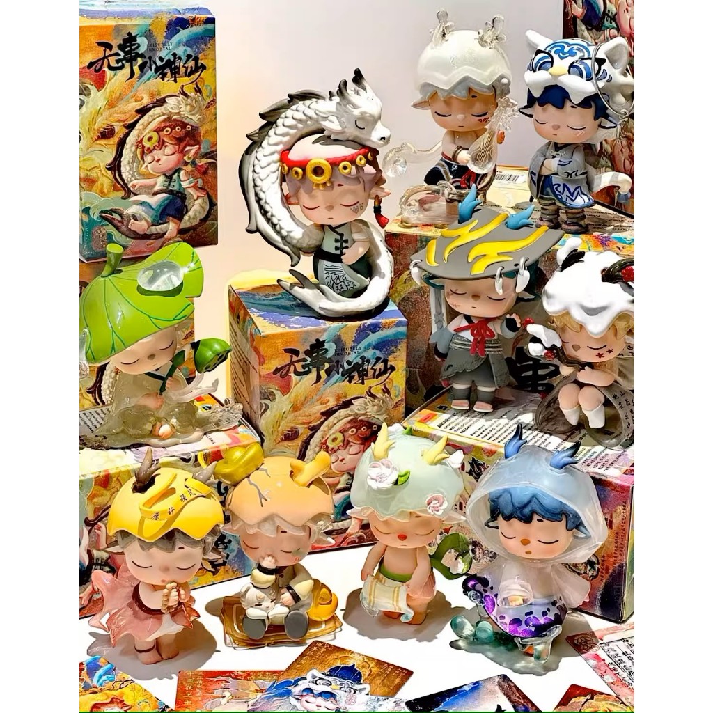 Blind box MIMI LEISURELY IMMORTAL Series - Mô Hình MiMi Tuyệt Vời ...
