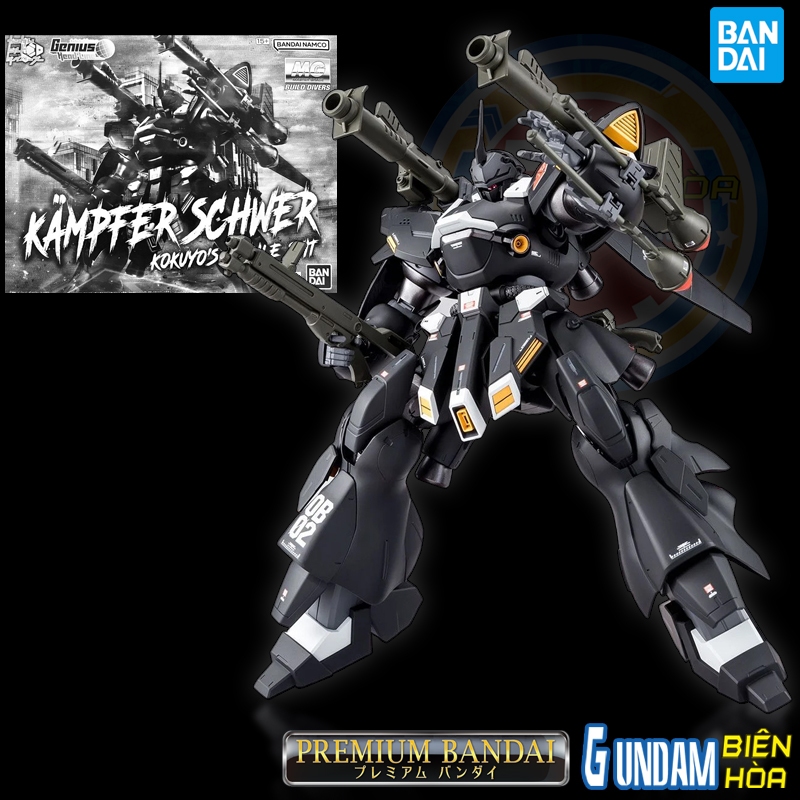 Mô hình lắp ráp Gundam MG KAMPFER SCHWER | Shopee Việt Nam
