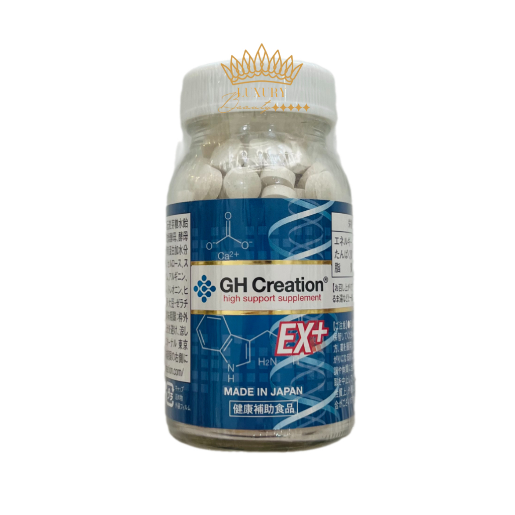 Viên Uống Hỗ Trợ Tăng Chiều Cao GH Creation EX+ Từ Nhật Bản | Shopee ...