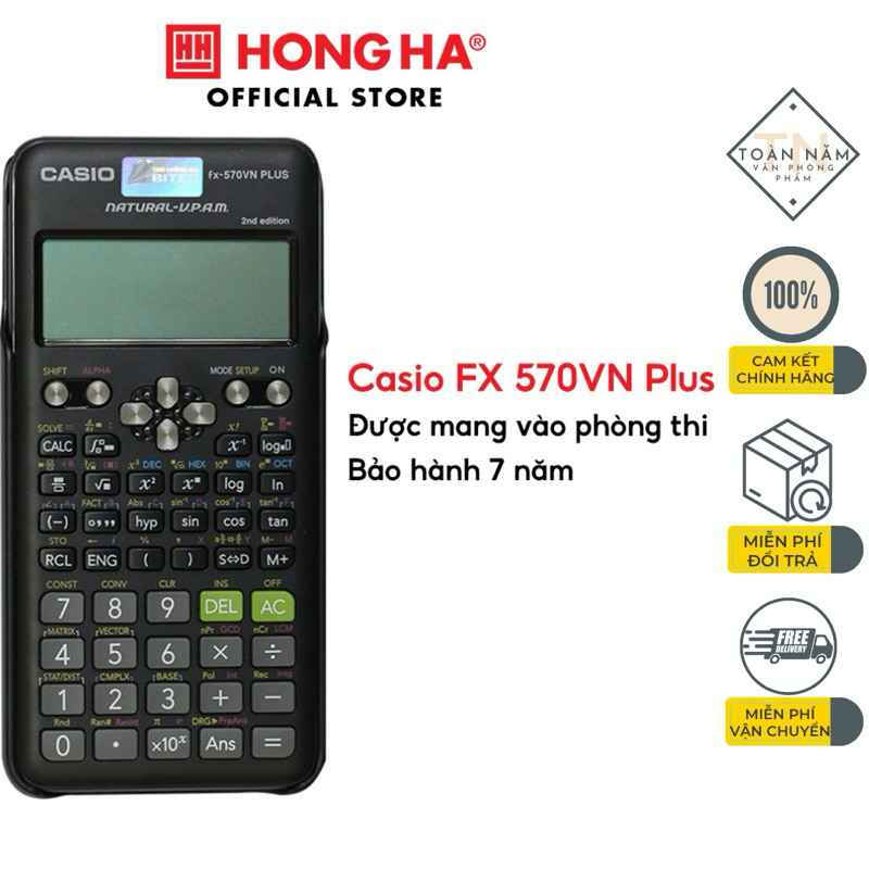 Máy tính Casio FX-570VN PLUS | Shopee Việt Nam