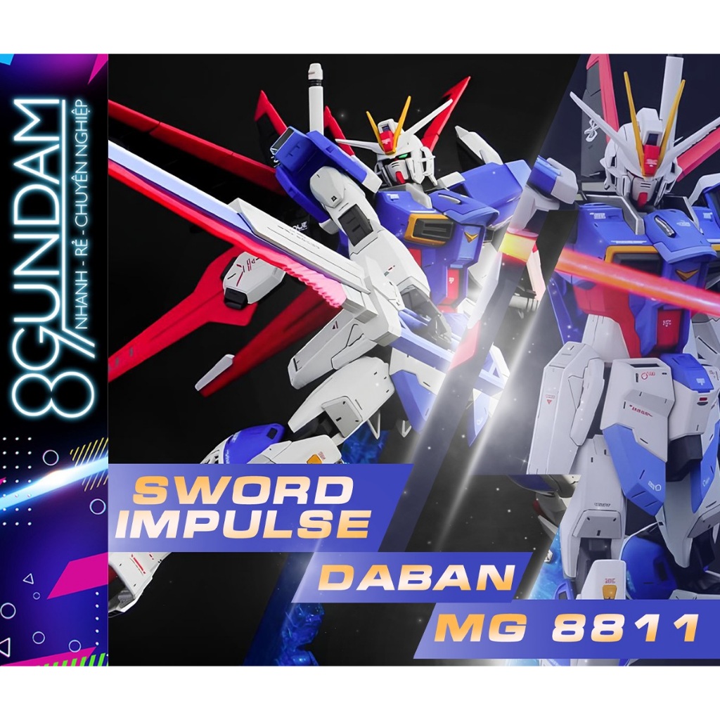 [CÓ SẴN] Mô Hình Lắp Ráp MG 8811 Force Impulse DB (tặng kèm action base + decal nước) | Shopee ...