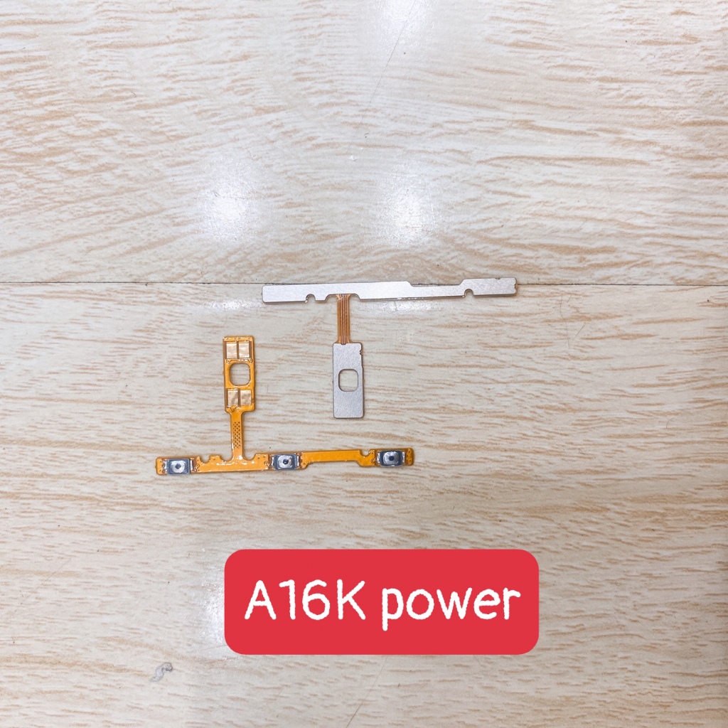 Dây cáp mạch nút nguồn power, on off, điều chỉnh tăng giảm âm lượng ...