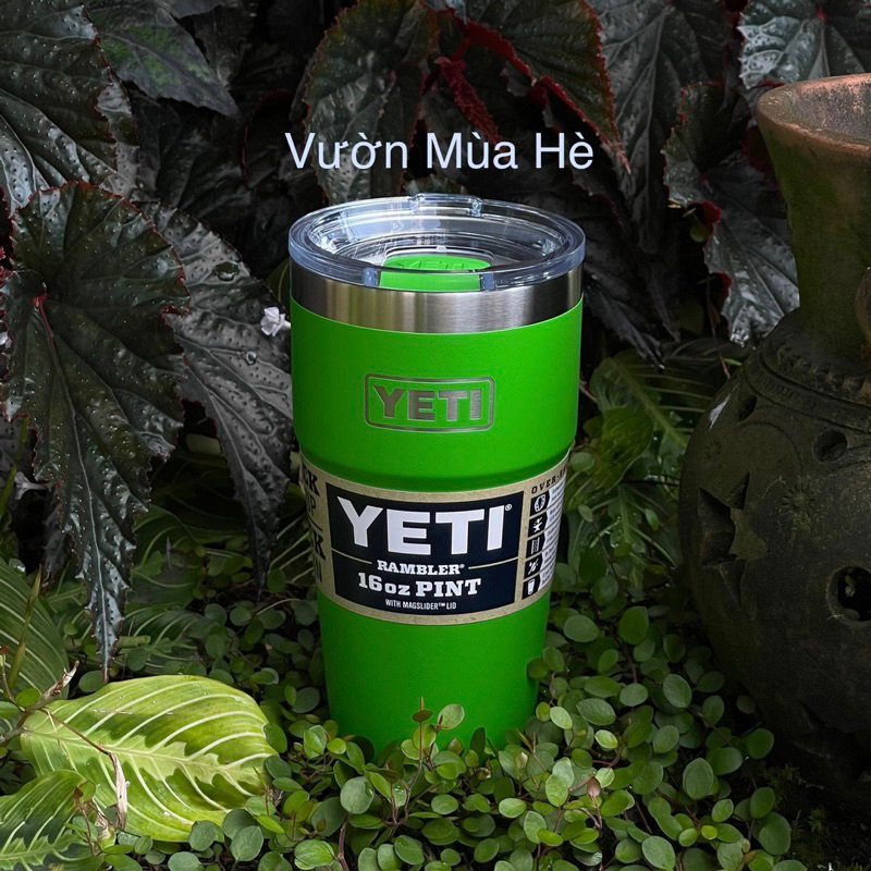 [Chính hãng] Ly Giữ Nhiệt YETI Rambler 16oz Stackable Pint (480ml) (Nút ...