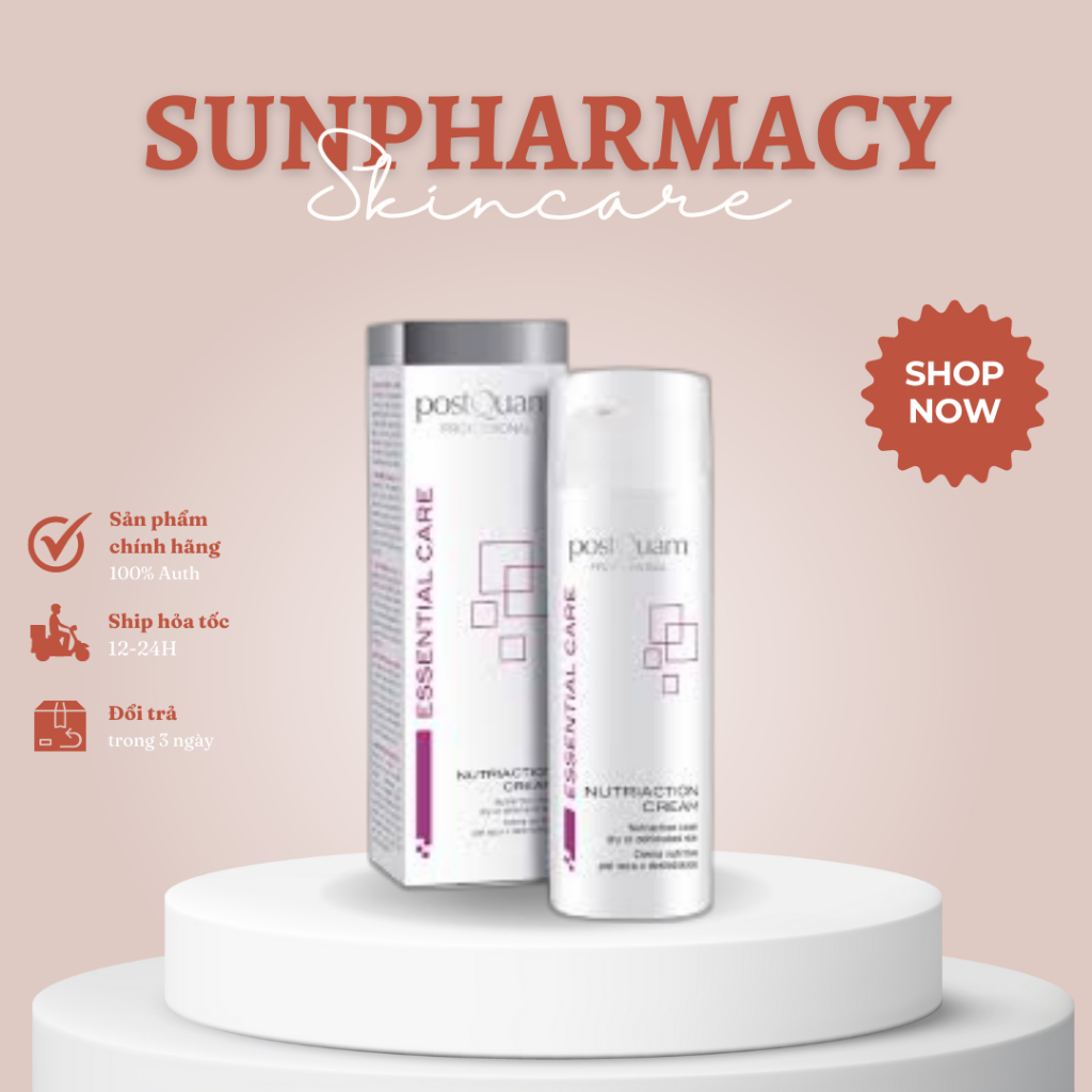 [Hàng công ty] PostQuam Nutriaction Cream Kem dưỡng ẩm dành cho da rất khô, viêm da 50ml ...