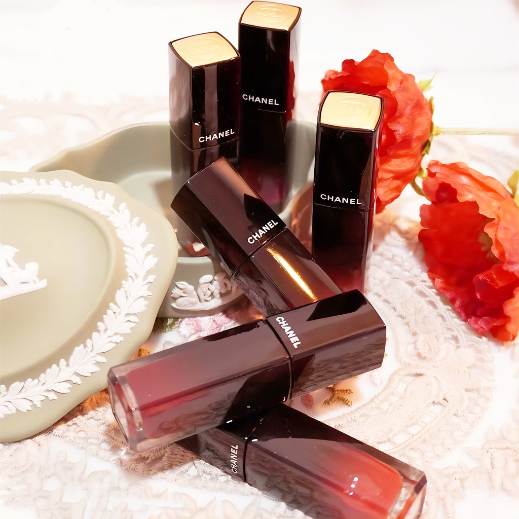 Son kem Ch-anel/Son kem lì ch-anel/Ch-anel Rouge Allure Laque/Ch-anel Dòng Siêu Lì Tint Bóng/5 ...