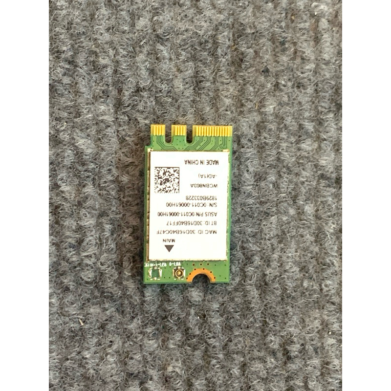 Card WiFi cho laptop Asus X407 X507 X542 hàng zin tháo máy | Shopee ...