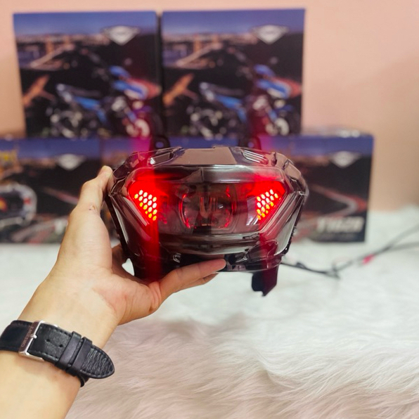 [BẢO HÀNH 12 THÁNG] Đèn pha LED Mẫu Dyno MALAYSIA Cho Exciter 155VVA ...