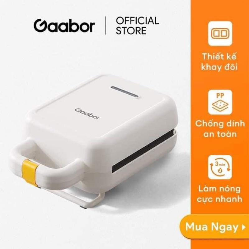 MÁY KẸP SANDWICH SM60M-WH01A GAABOR | Shopee Việt Nam